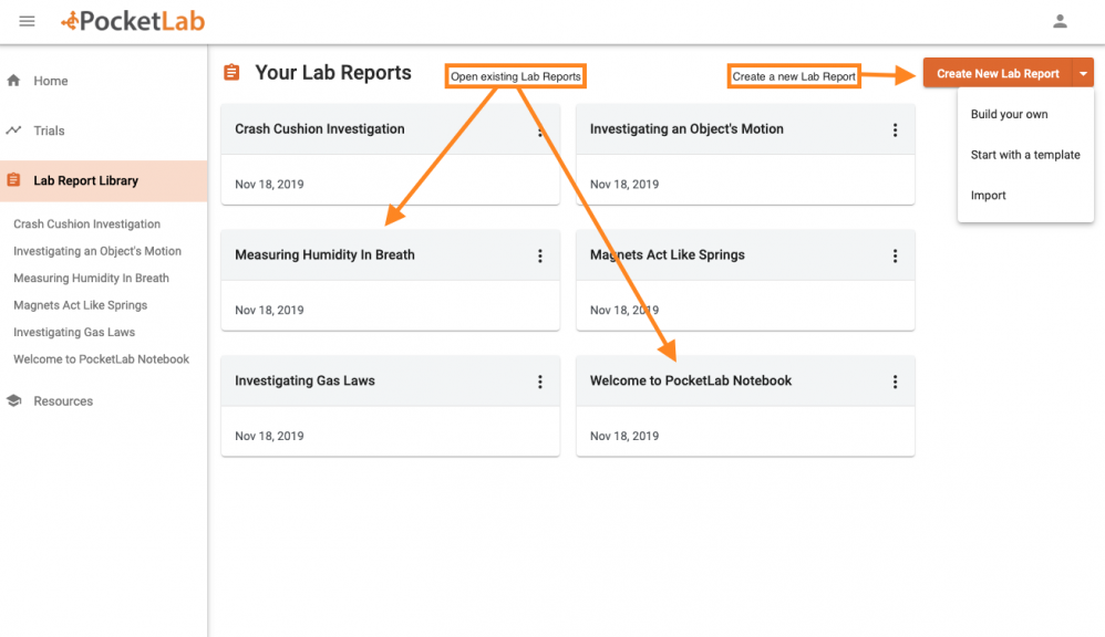 Introducing PocketLab Notebook | PocketLab